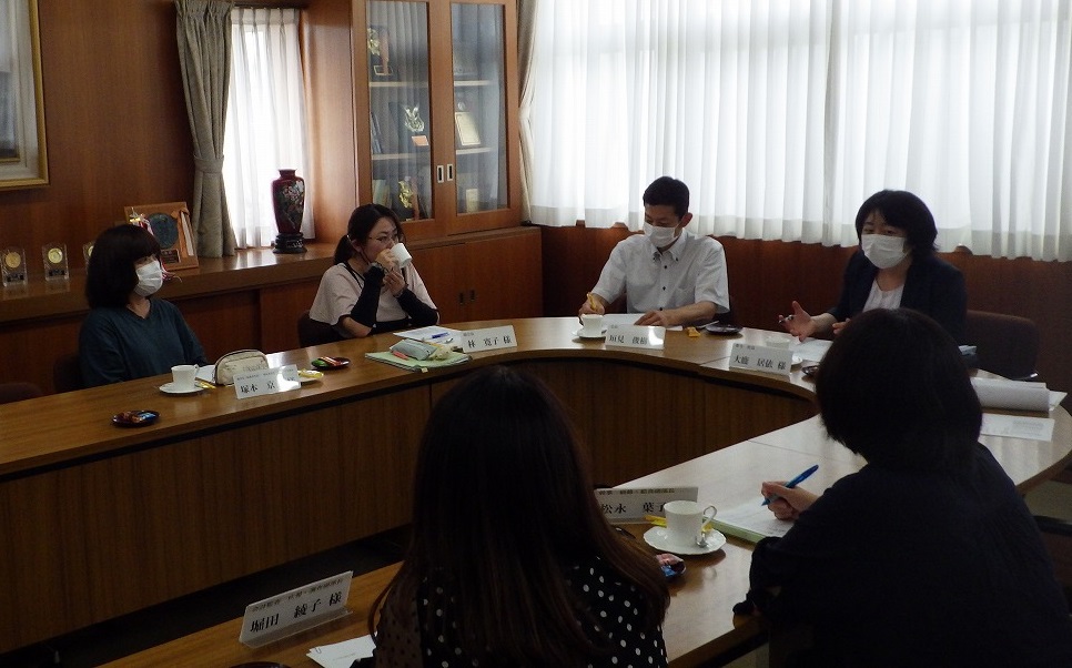 PTA常任委員会 | 津島市立藤浪中学校